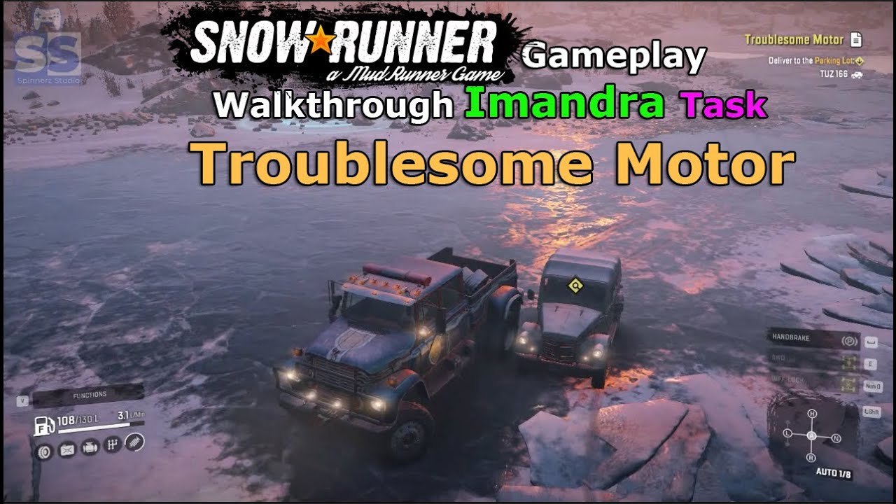 SnowRunner - Troublesome Motor - YouTube
