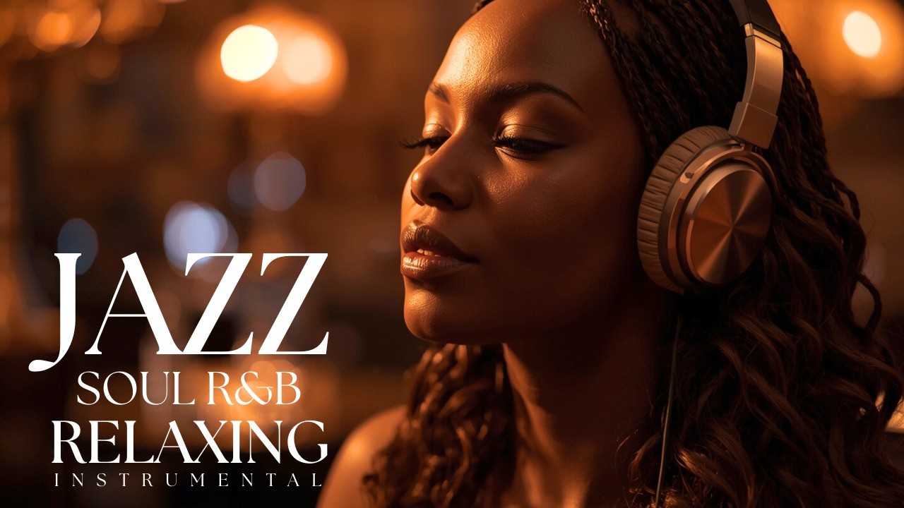 Jazz & Soulful R&B smooth Grooves Relaxing instrumental Playlist /Focus ...