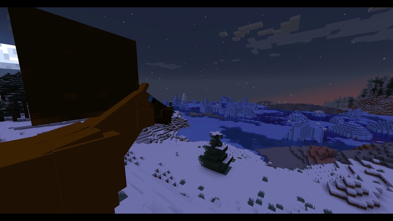 Phantom Equestrian Minecraft Mod - Dev Test 2 - YouTube