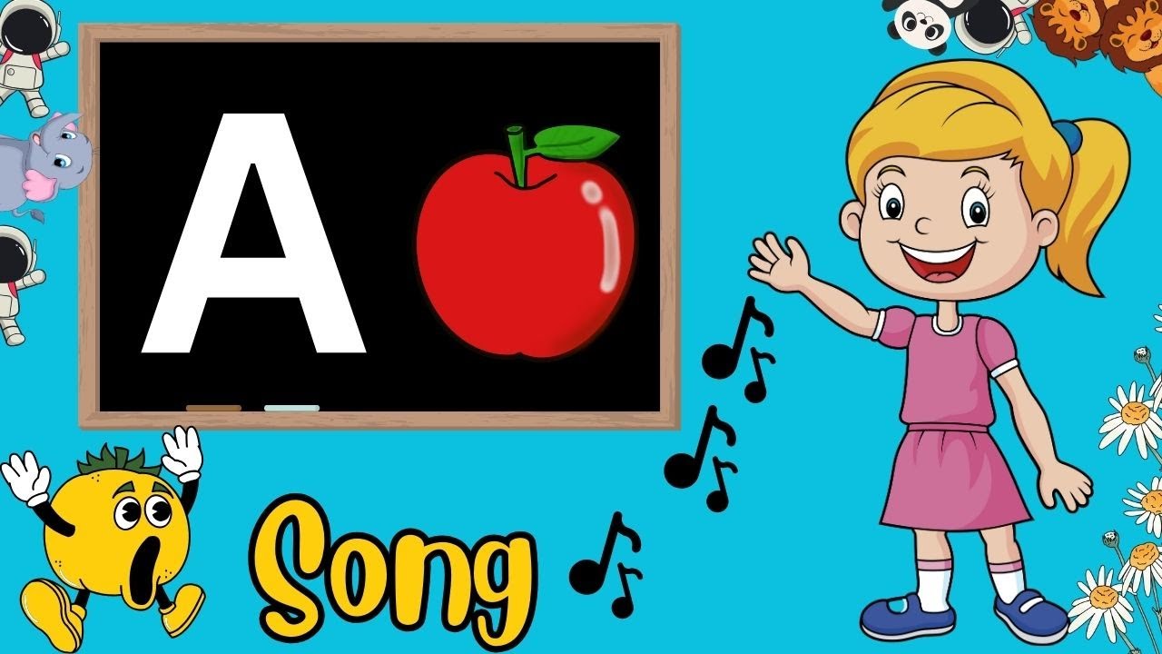 A B C Phonics Song - A For Apple - ABC Alphabet Songs for kids - YouTube
