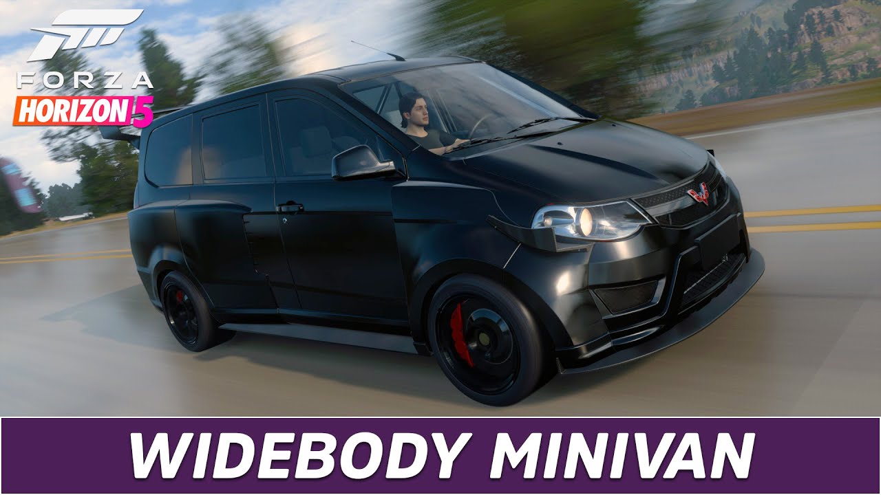 Forza Horizon 5 Road Racing - Minivan With A Widebody Kit - 2013 Wuling ...