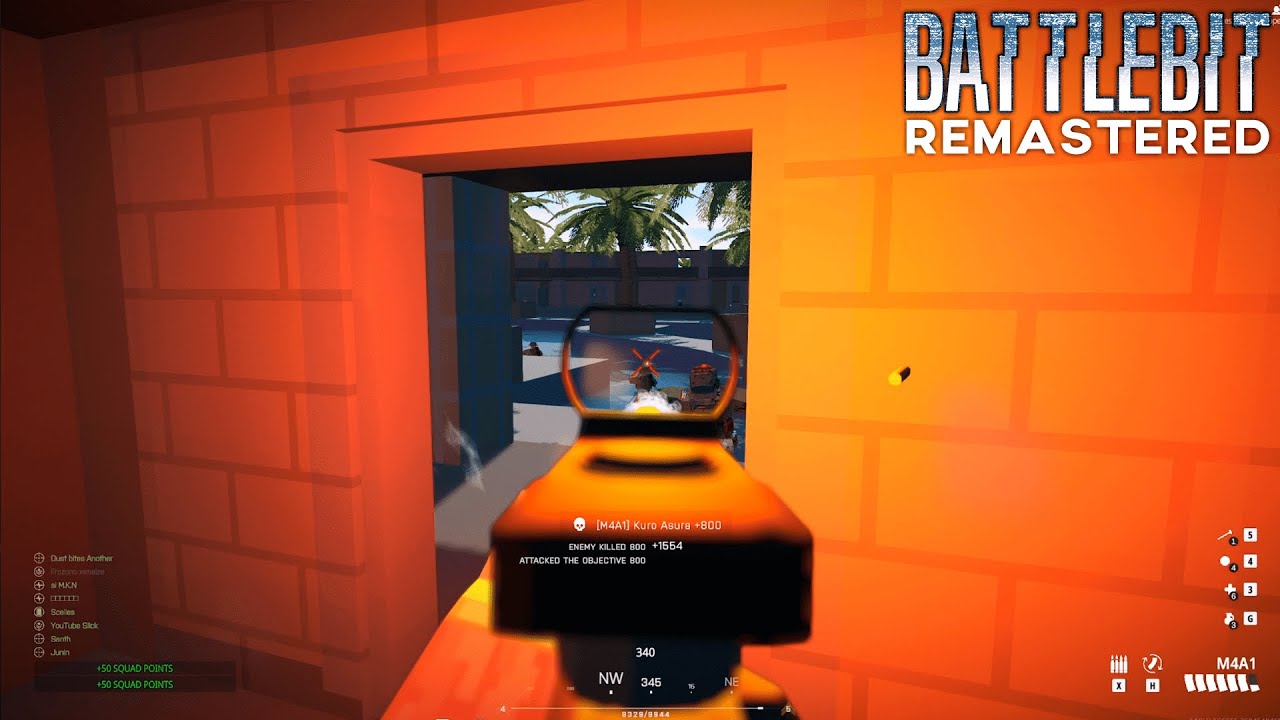 BattleBit Remastered Gameplay 2024 (No Commentary) - YouTube