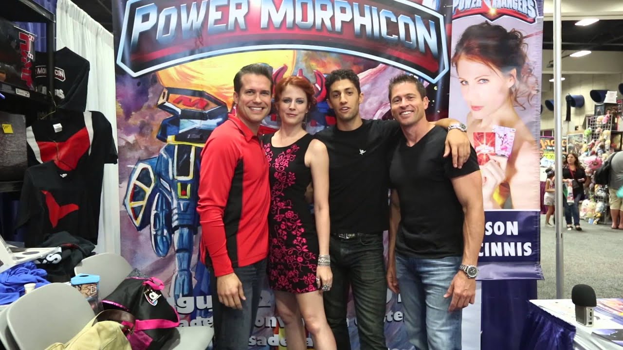 Power Morphicon 4 Promo ft. Danny, Alison, Azim, and Jason at SDCC 2014 ...