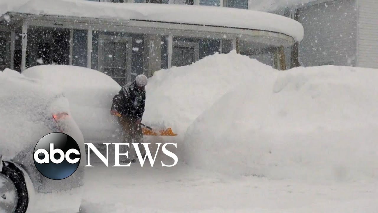 Deep freeze extends from Midwest to East Coast - YouTube