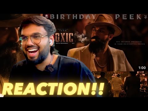 Toxic: Birthday Peek, GRAND & RICHH! ( REACTION!! )