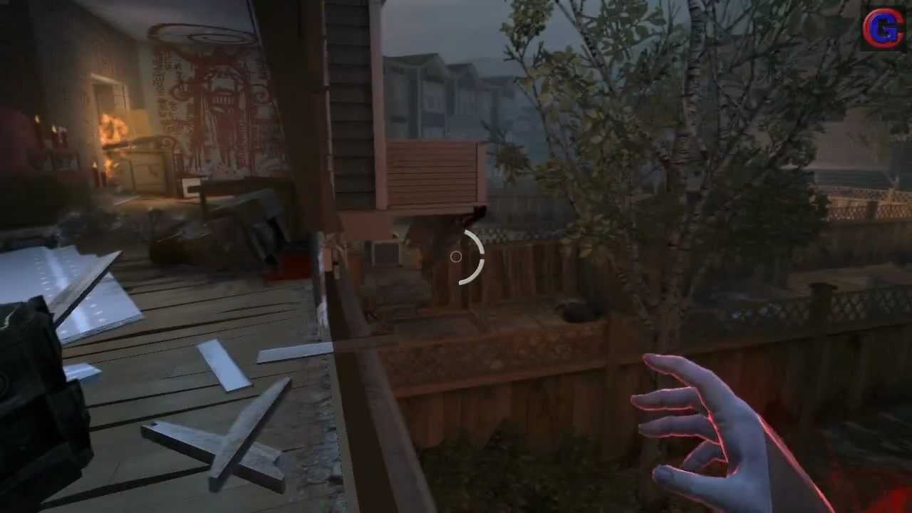 FEAR 3 Walkthrough Part 7 (Fettel) Interval 04:Suburbs Let's Play ...