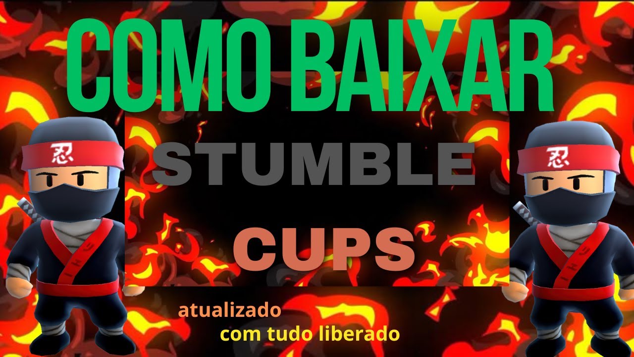 Como instalar Stumble cups da forma correta ATUALIZADO! - YouTube