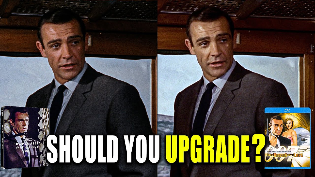 From Russia with Love (1963) 4K UHD REVIEW– Worth the Double Dip? - YouTube