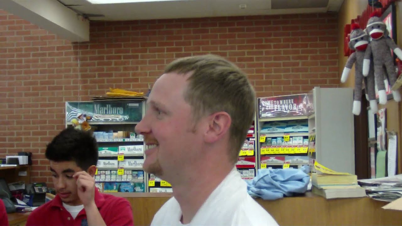 United March of dimes contest tim bald part 1 - YouTube