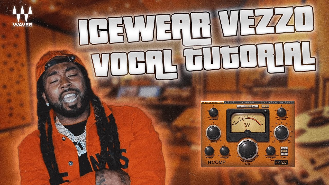 How 2 Mix ICEWEAR VEZZO X BABYFACE RAY 🤩 Vocals | How To Mix Hard ...