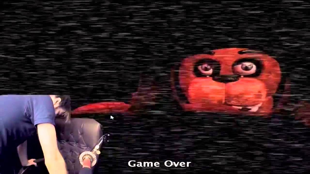 PEWDS RAGE IN FIVE NIGHTS AT FREDDY - YouTube