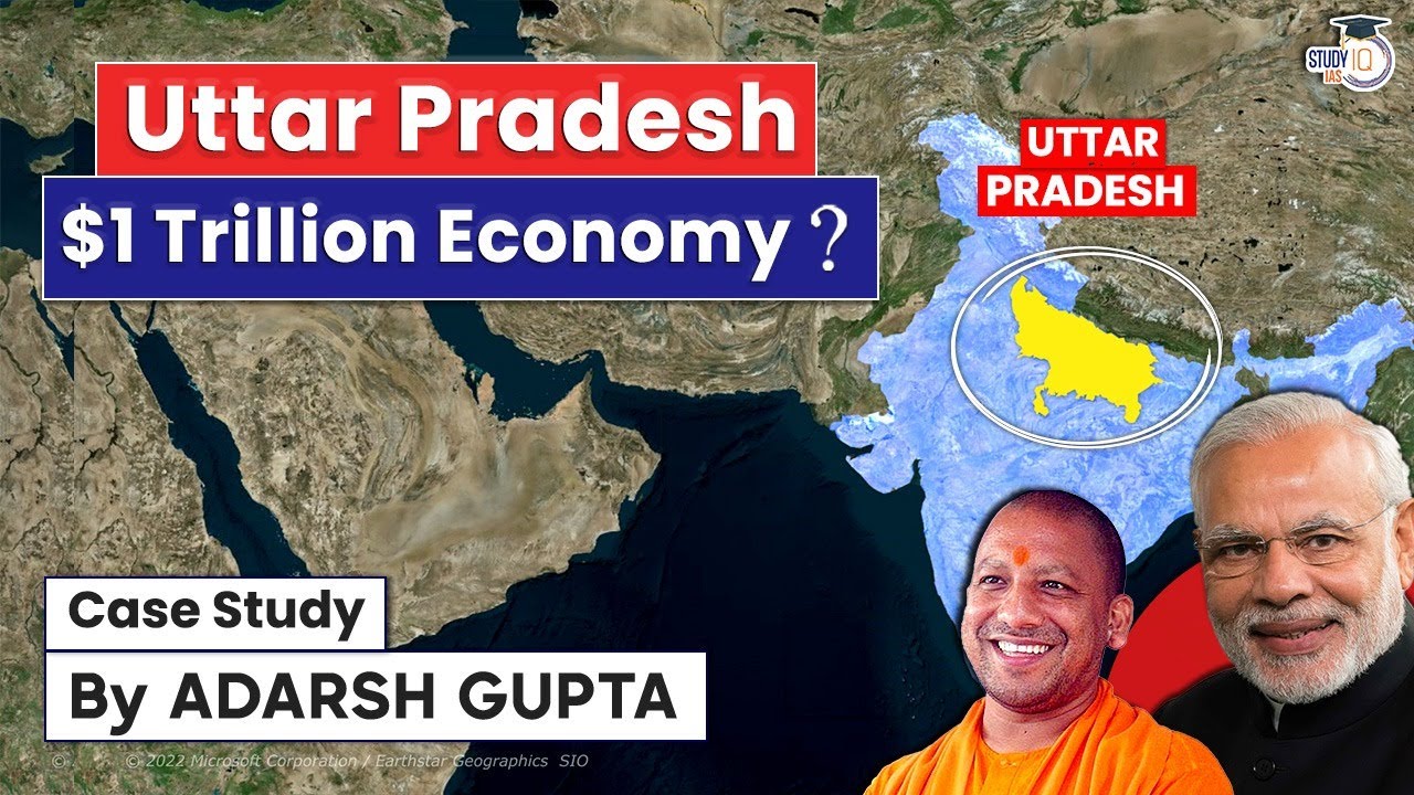 How Uttar Pradesh will become $1 Trillion Economy? MSMEs Of Uttar ...