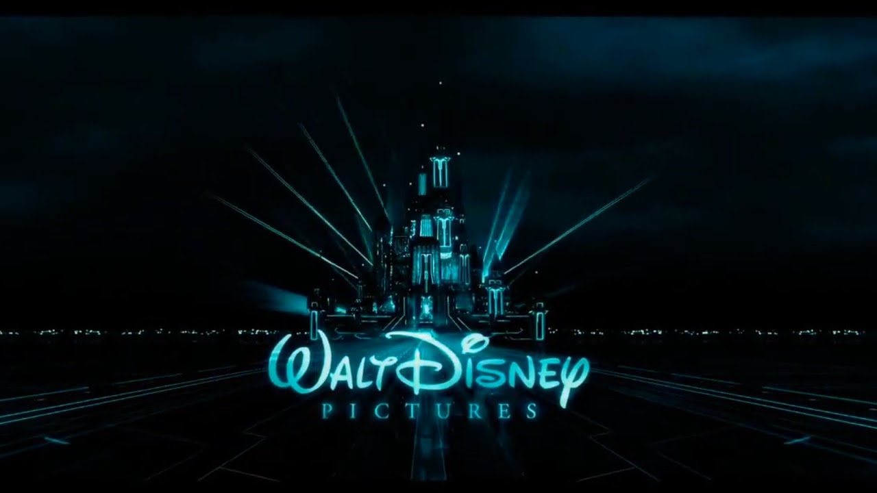 Disney Intro Hologram - Tron Movie ( Theme) - YouTube