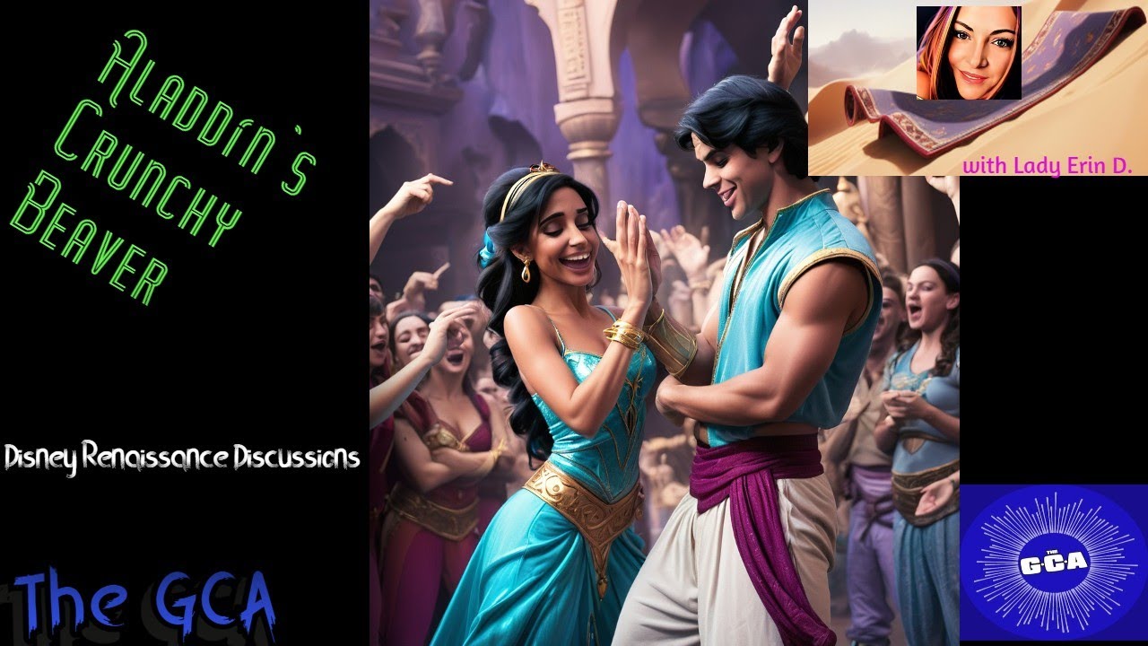 Aladdin's Crunchy Beaver - YouTube