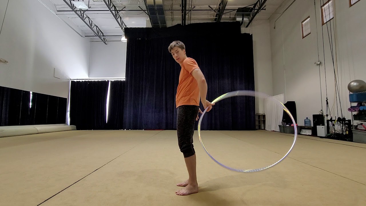 My First "Tutorial" | Hooping With Ben Cirka - YouTube