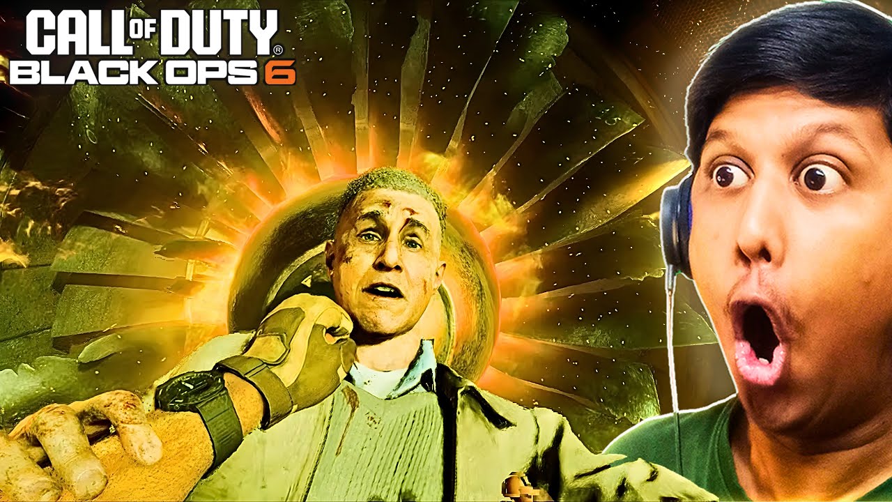 Call of Duty Black Ops 6 Ground Control Airport Mission - YouTube