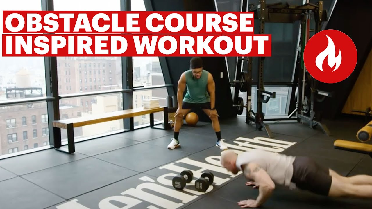 Intense 5-Minute Obstacle Course Race-Inspired Workout | Five Minutes ...