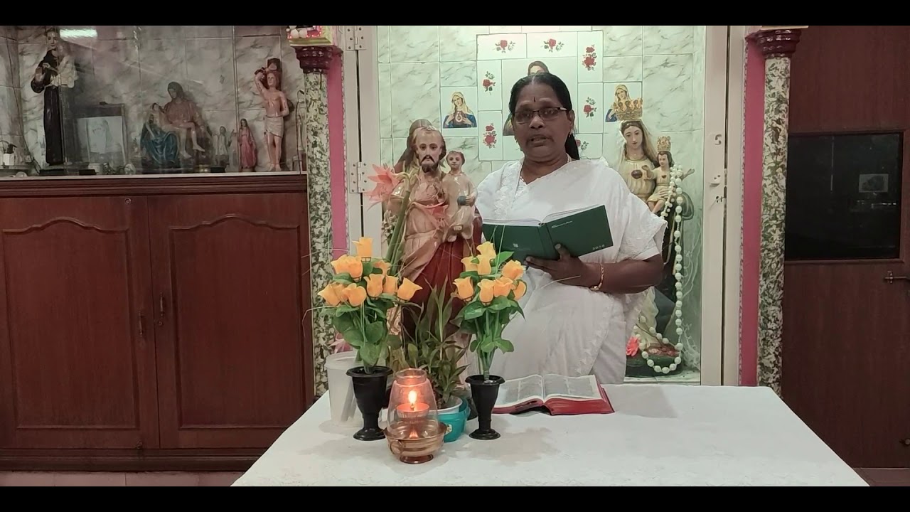புனித சூசையப்பரின் மகத்துவம் | Sr. Elizabeth Rani | Queen Of Mercy ...