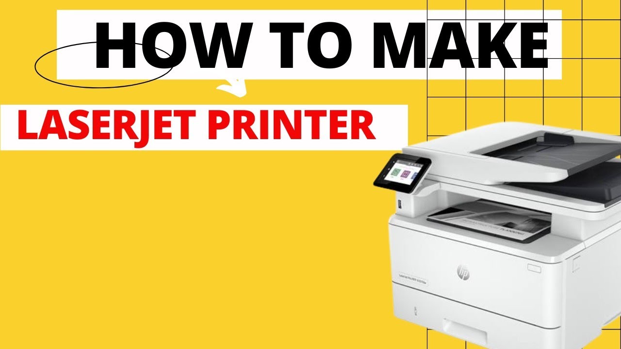 how to building LaserJet printer machine or लेजरजेट प्रिंटर मशीन कैसे ...