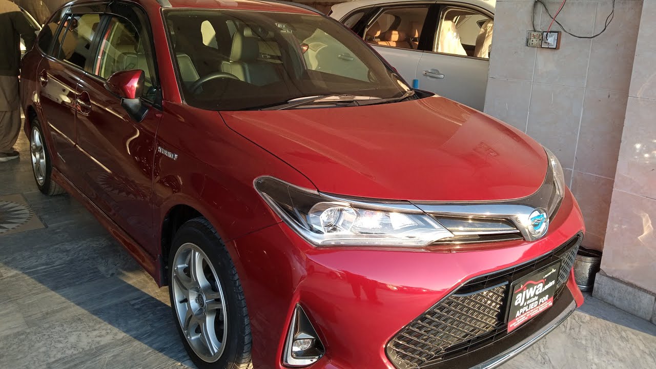Toyota Corolla Fielder | WxB 2019 detailed review by M Awais ...