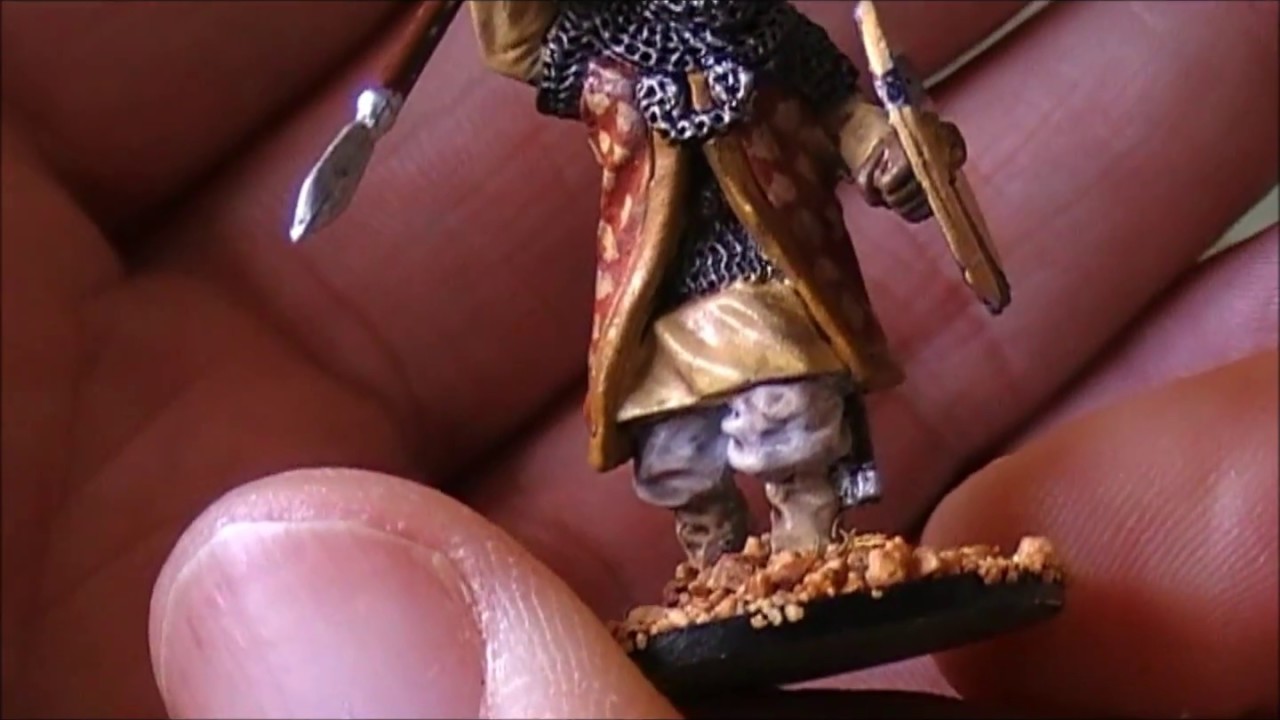 SAGA Army Overview Mutatawwia 10 Points - YouTube