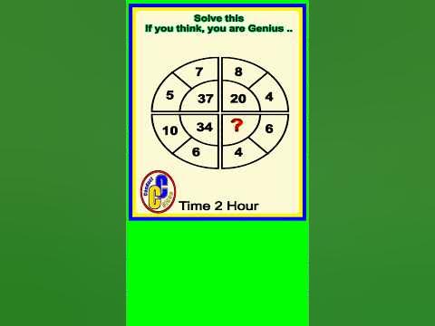 Reasoning / find the missing number /p7 #shorts #trending 🔥🔥 - YouTube