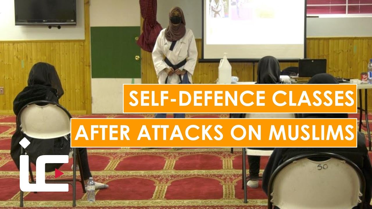 Hijab-wearing Muslim woman offers self-defence classes after six ...