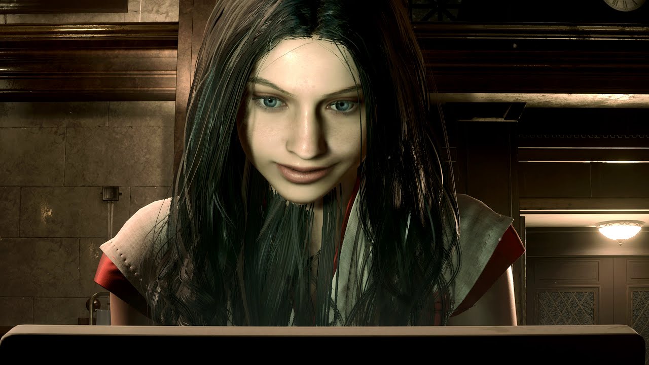 Re2 Claire Redfield Shrine Maiden outfit 『Biohazard 2 mod』 Resident ...