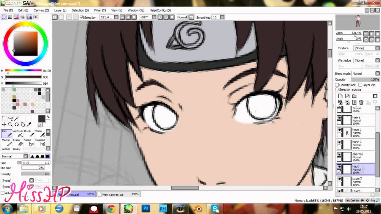 [Request] Drawing Tenten - YouTube