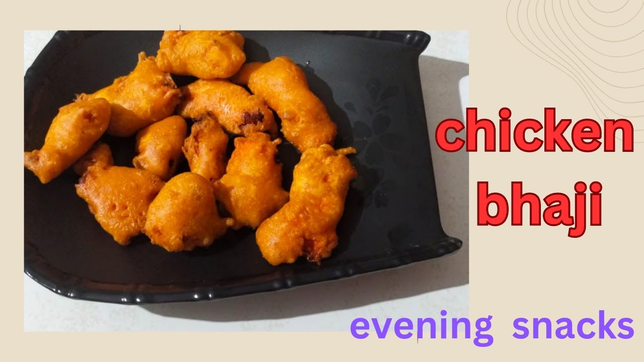 chicken bhaji - YouTube