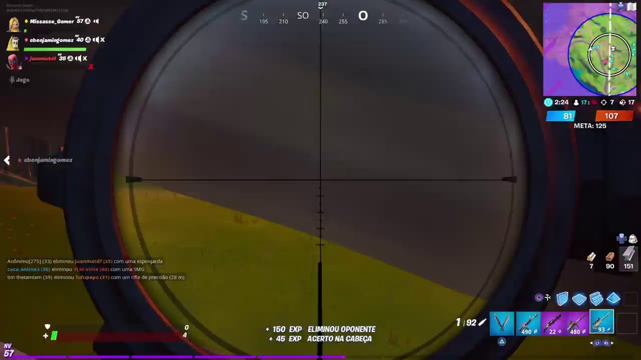 Fortnite-como usar a nova doze (e mais) - YouTube