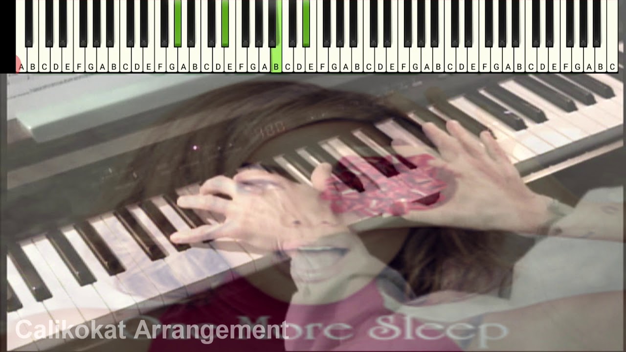 One More Sleep - Leona Lewis - Piano - YouTube