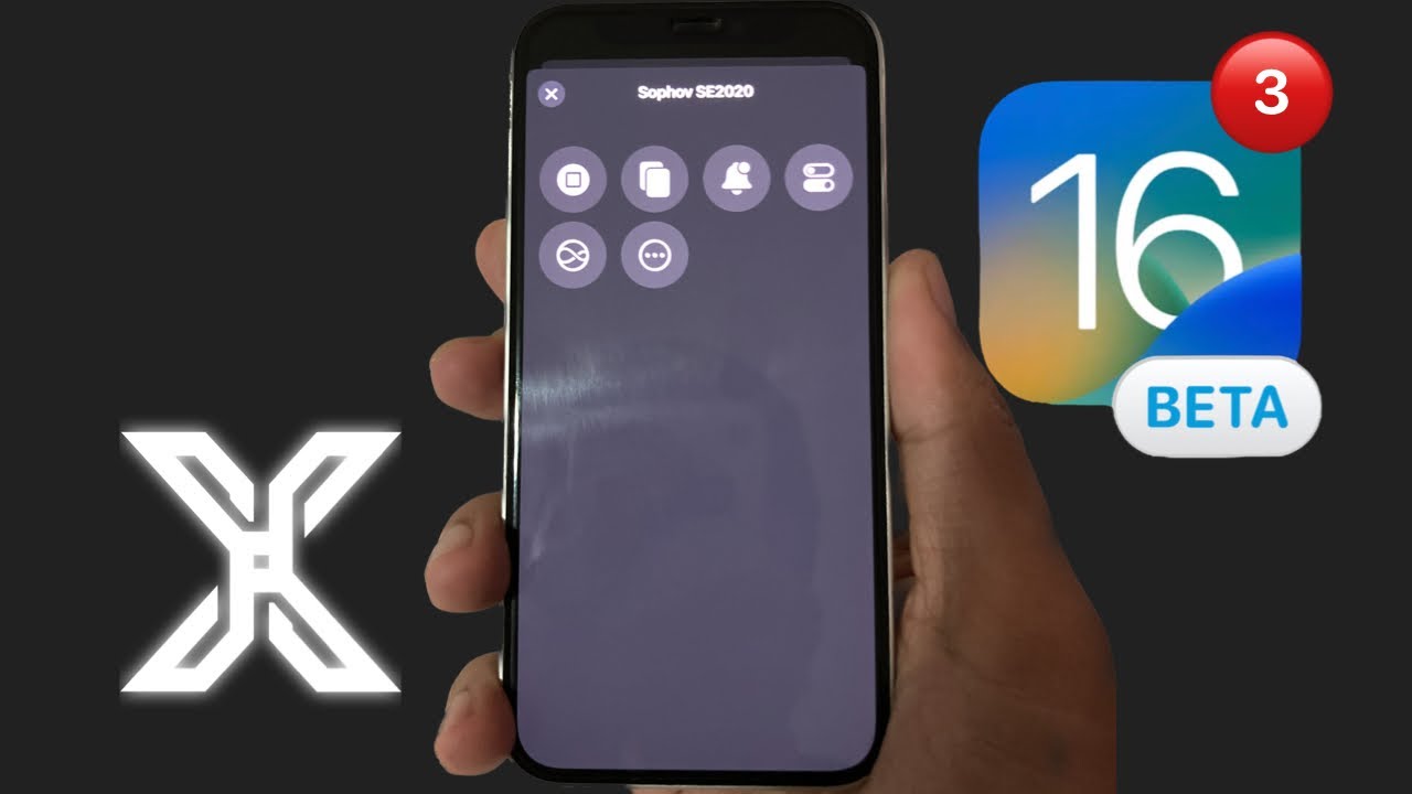 iOS 16 How to activate Control Nearby Device Feature 👻 - YouTube