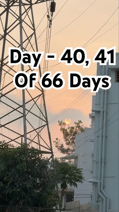 Day - 40, 41 day in my life | daily routine | self discipline # ...