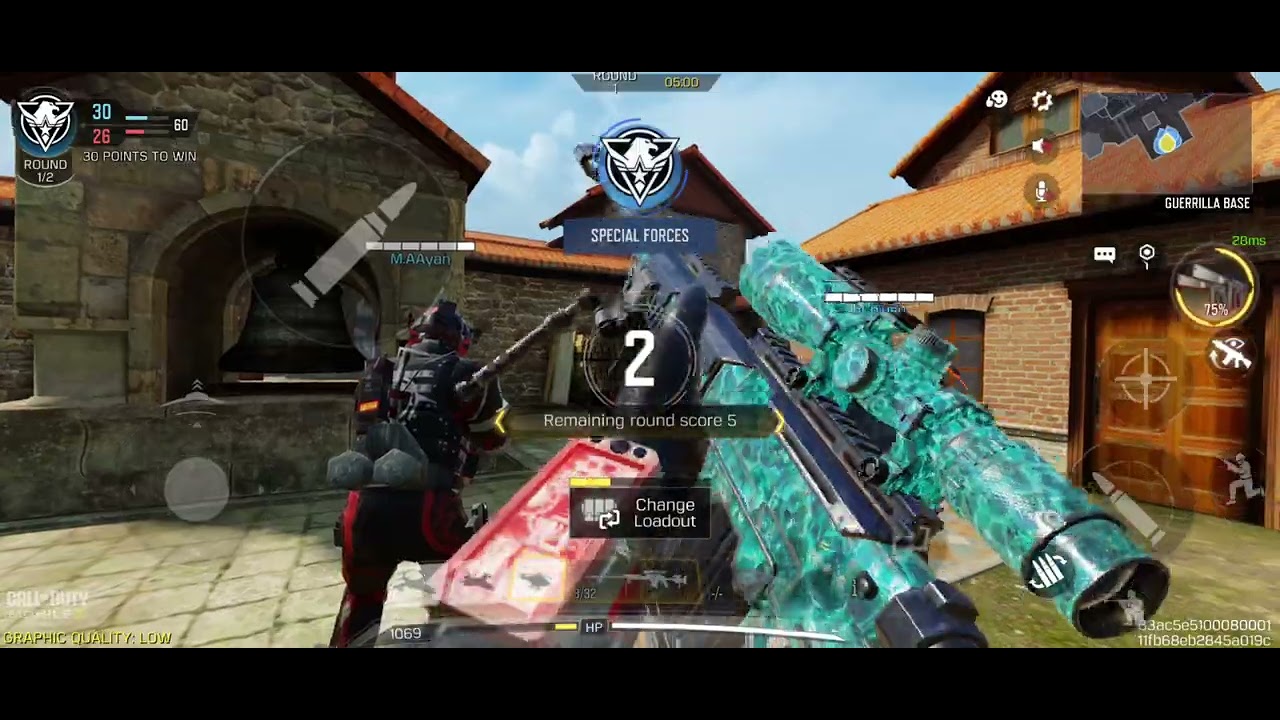 codm ranked front line in monastery - YouTube