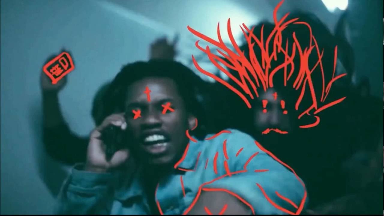 I am da one DISTORTED - Meme Vine EXTREME BASS (Denzel Curry - Ultimate ...