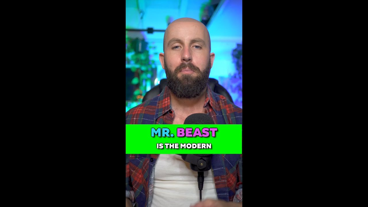 How Mr Beast Became Willy Wonka #shorts - YouTube