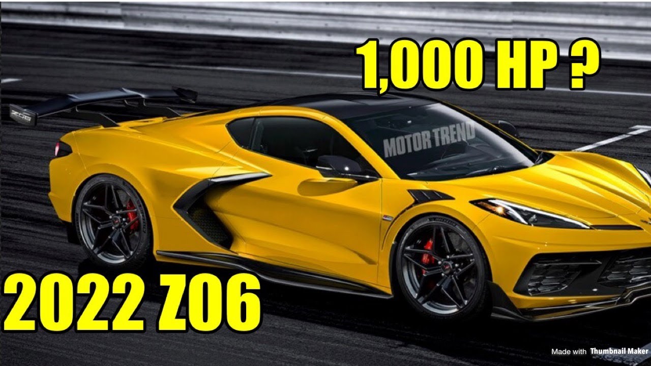 C8 Z06 & ZR1 Engine Leaked!! First Look Hybrid Corvette Engine - YouTube