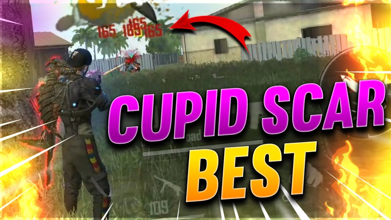 WHY CUPID SCAR IS BEST IN GARENA FREE FIRE 🤔 !!! - YouTube