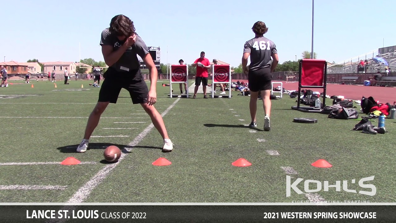 Lance St Louis 2021 Western Spring Showcase - YouTube