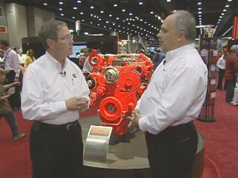 Cummins MATS Booth Tour 9 of 9 - Cummins Westport - YouTube