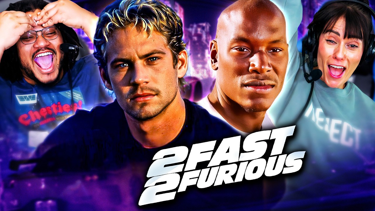 2 FAST 2 FURIOUS (2003) MOVIE REACTION!! FIRST TIME WATCHING!! Paul ...