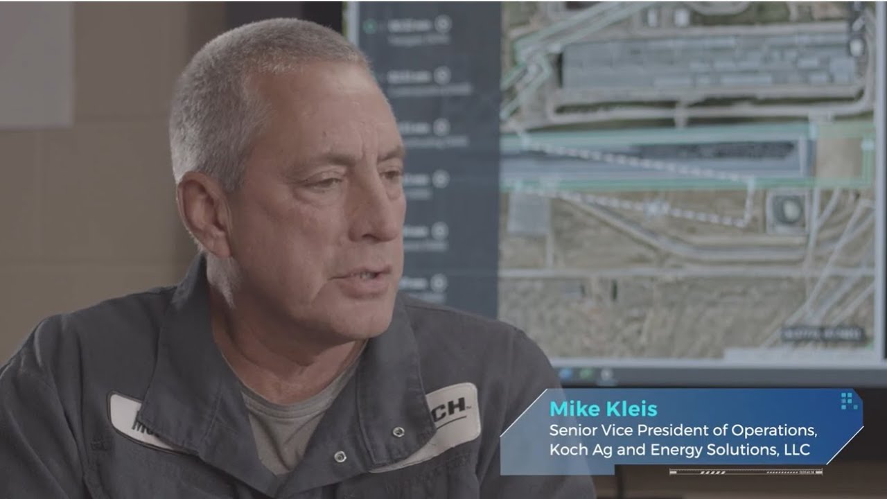 Koch Fertilizer plant inspection and monitoring with Percepto AIM system - YouTube