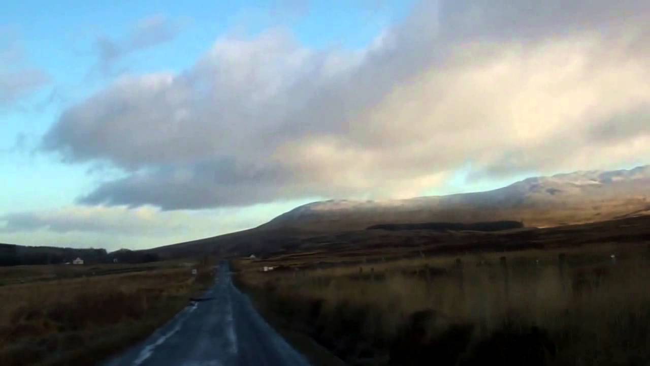 February Winter Drive Glen Quaich To Amulree Highland Perthshire ...