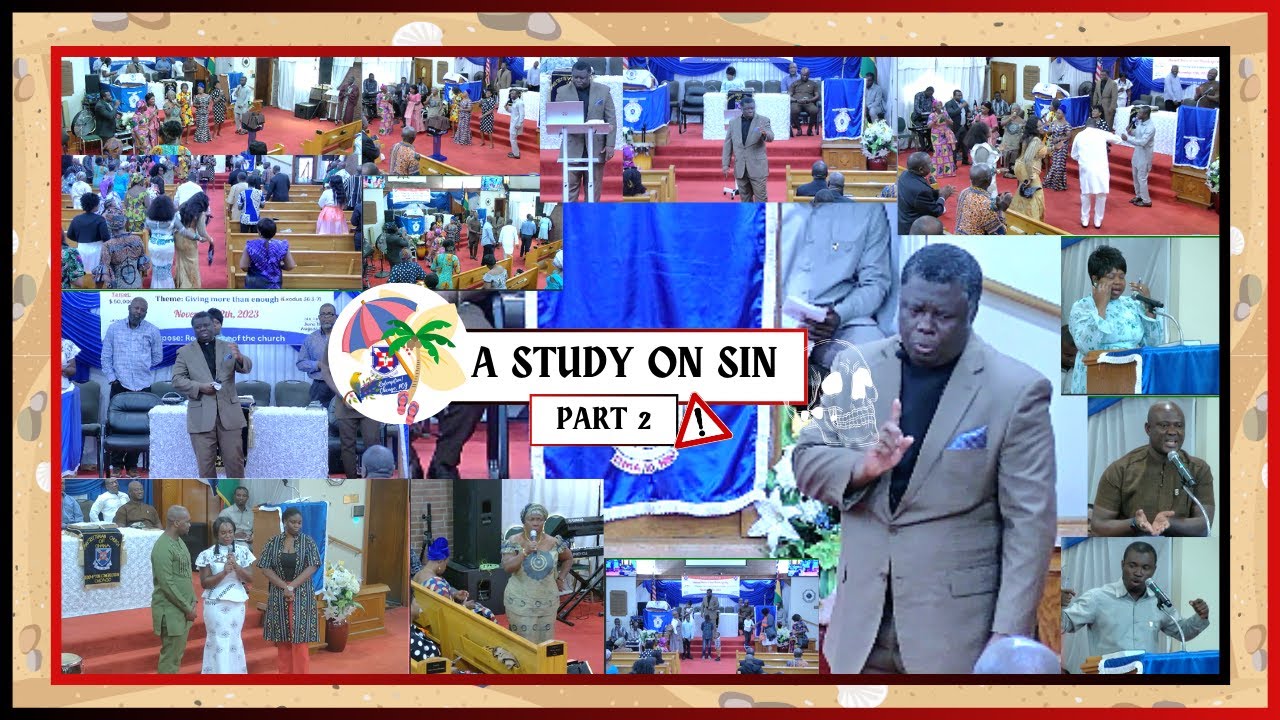 IT IS ABOMINATION, A STUDY ON SIN PART 2 (TEACHING SERVICE ...