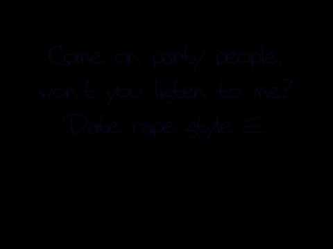 Date Rape-Lyrics! - YouTube