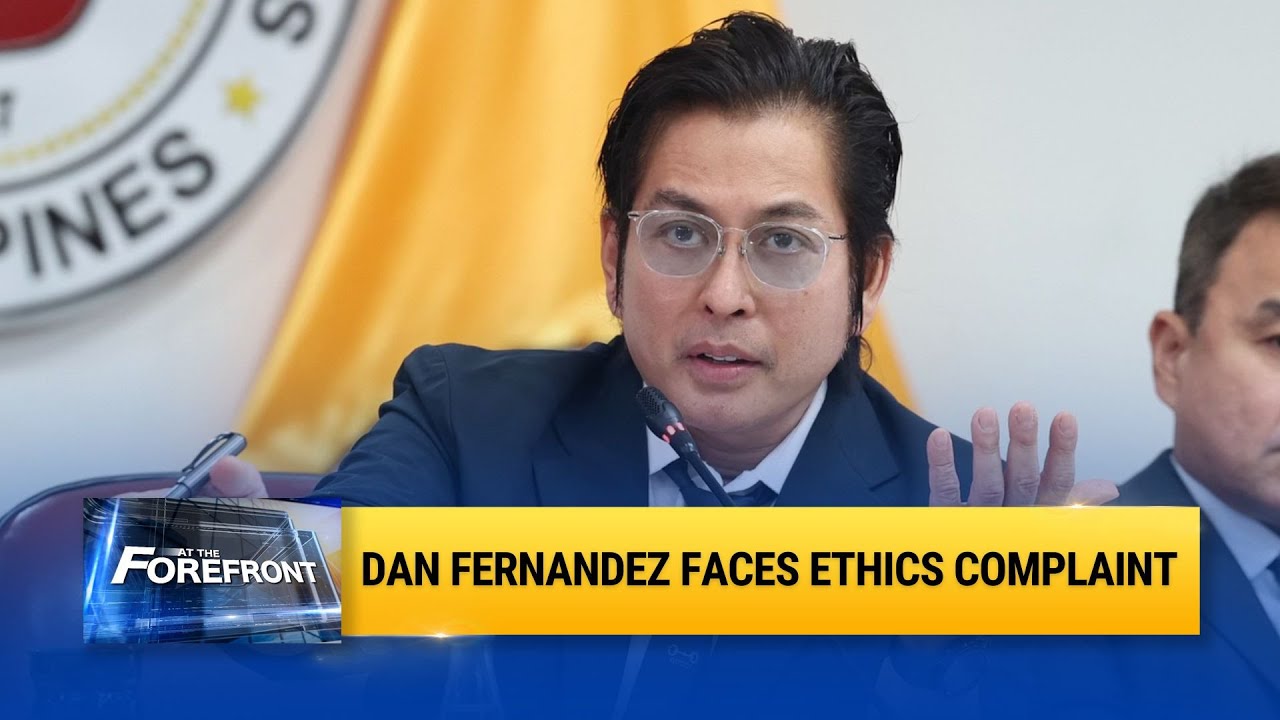 Rep. Dan Fernandez faces an ethics complaint filed by Atty. Ferdinand ...