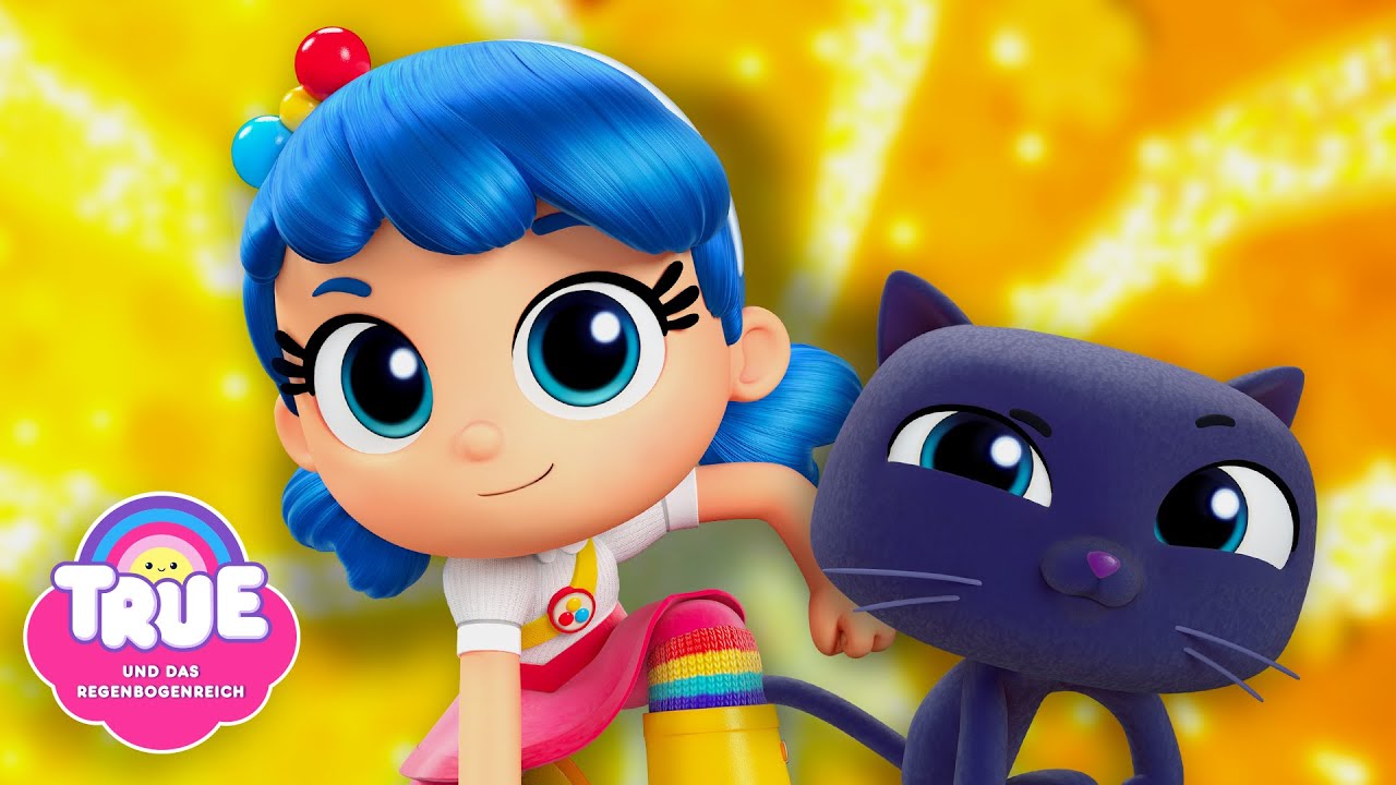 True und Bartlebys Freundschaft! 👧😻 🌈 True und das Regenbogenreich 🌈 ...