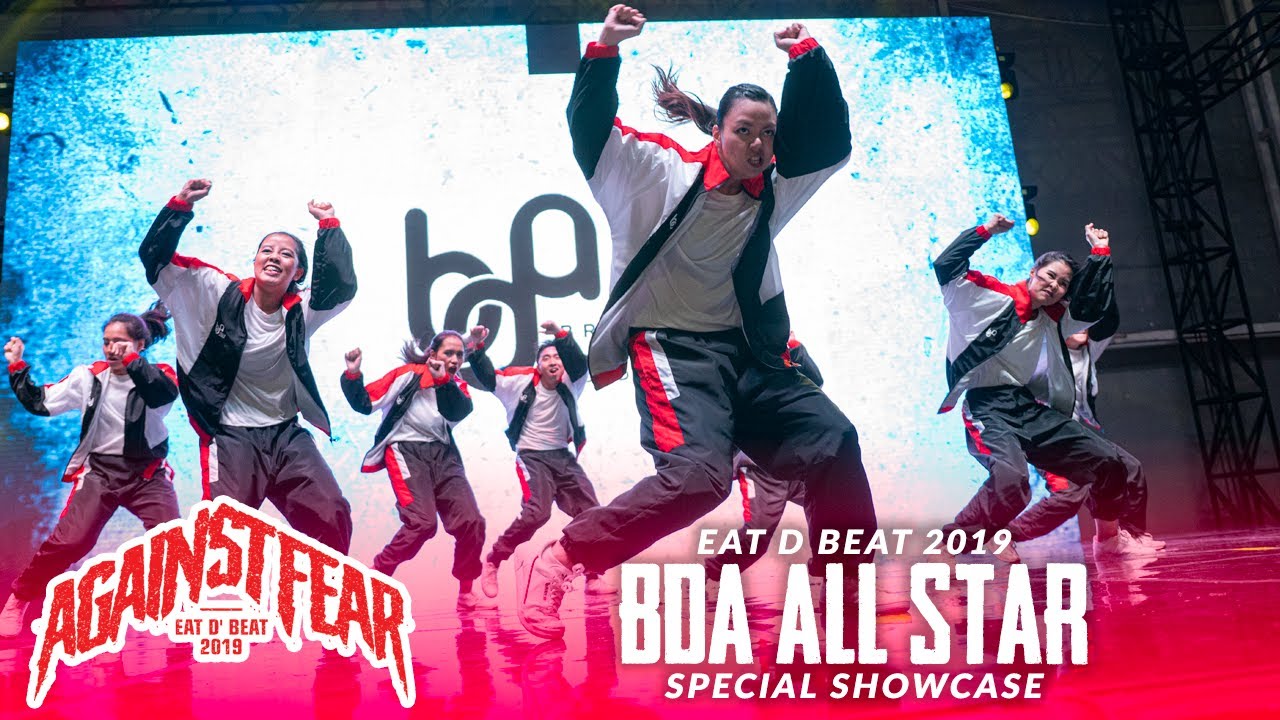 BDA All Star | Special Showcase | Eat D Beat 2019 | RPProds - YouTube