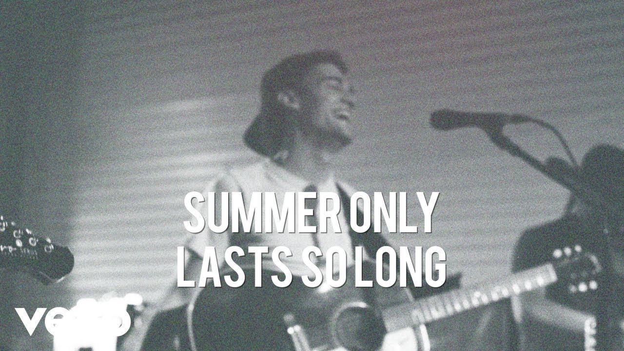 Braedon Barnhill - Summer Only Lasts So Long (Lyric Video) - YouTube